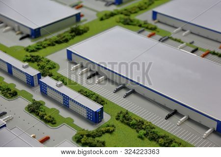 Layout Industrial Area Image & Photo (Free Trial) | Bigstock