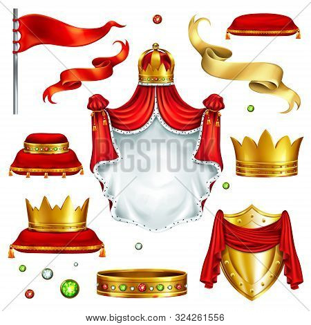 Big Set Monarch Power Image & Photo (Free Trial) | Bigstock