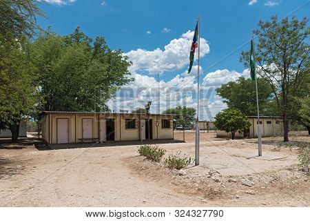 Dobe Border Post Small Image & Photo (Free Trial) | Bigstock