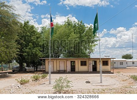 Dobe Border Post Small Image & Photo (Free Trial) | Bigstock