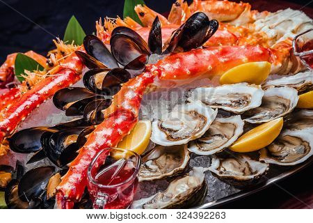 Seafood Platter. Image & Photo (Free Trial) | Bigstock