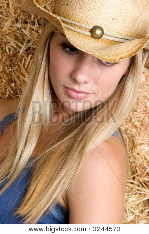 Pretty Country Girl Image & Photo (Free Trial) | Bigstock