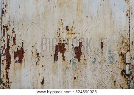 White Rust Metal Image & Photo (Free Trial) | Bigstock