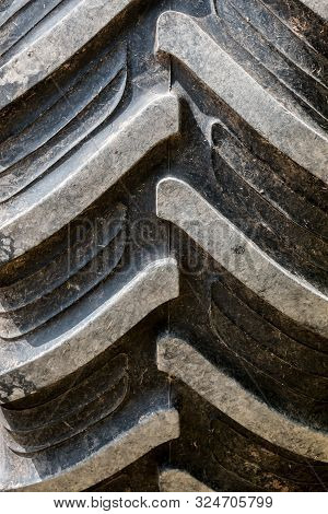 Tire Tread Big Wheel Image & Photo (Free Trial) | Bigstock