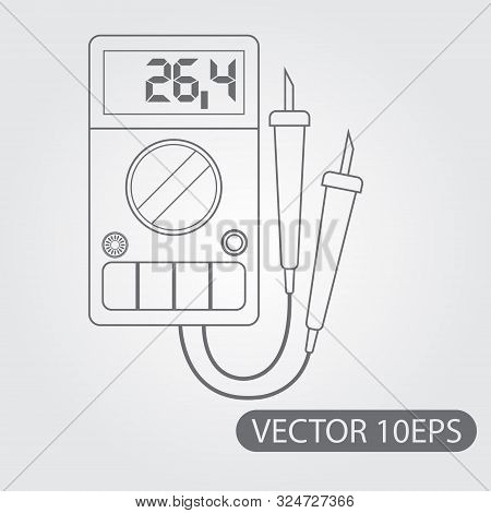 Digital Multimeter Vector & Photo (Free Trial) | Bigstock