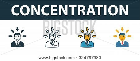 Concentration Icon Vector & Photo (Free Trial) | Bigstock