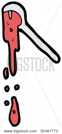Jam On Spoon Cartoon Image & Photo (Free Trial) | Bigstock