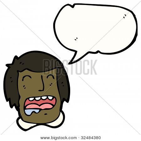 Cartoon Drooling Man Image & Photo (Free Trial) | Bigstock