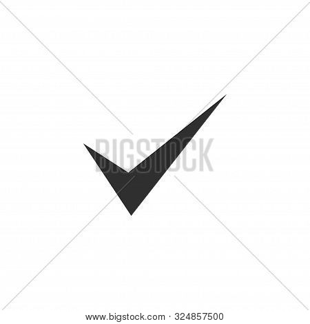 Check Mark Black Vector & Photo (Free Trial) | Bigstock