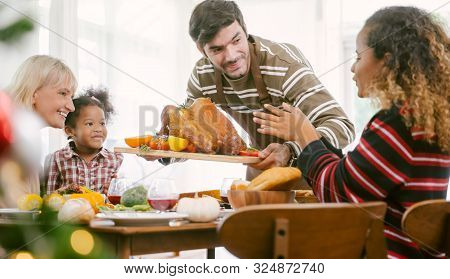 Father Carrying Turkey Image & Photo (Free Trial) | Bigstock