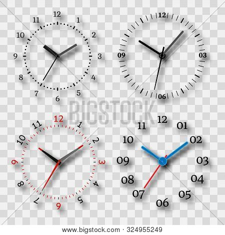Watch Dial On Vector & Photo (Free Trial) | Bigstock