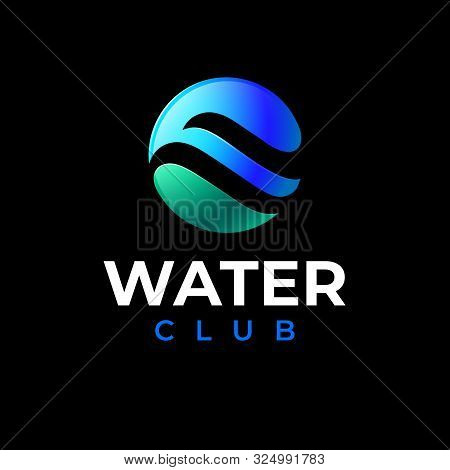 Water Club Logo. Vector & Photo (Free Trial) | Bigstock