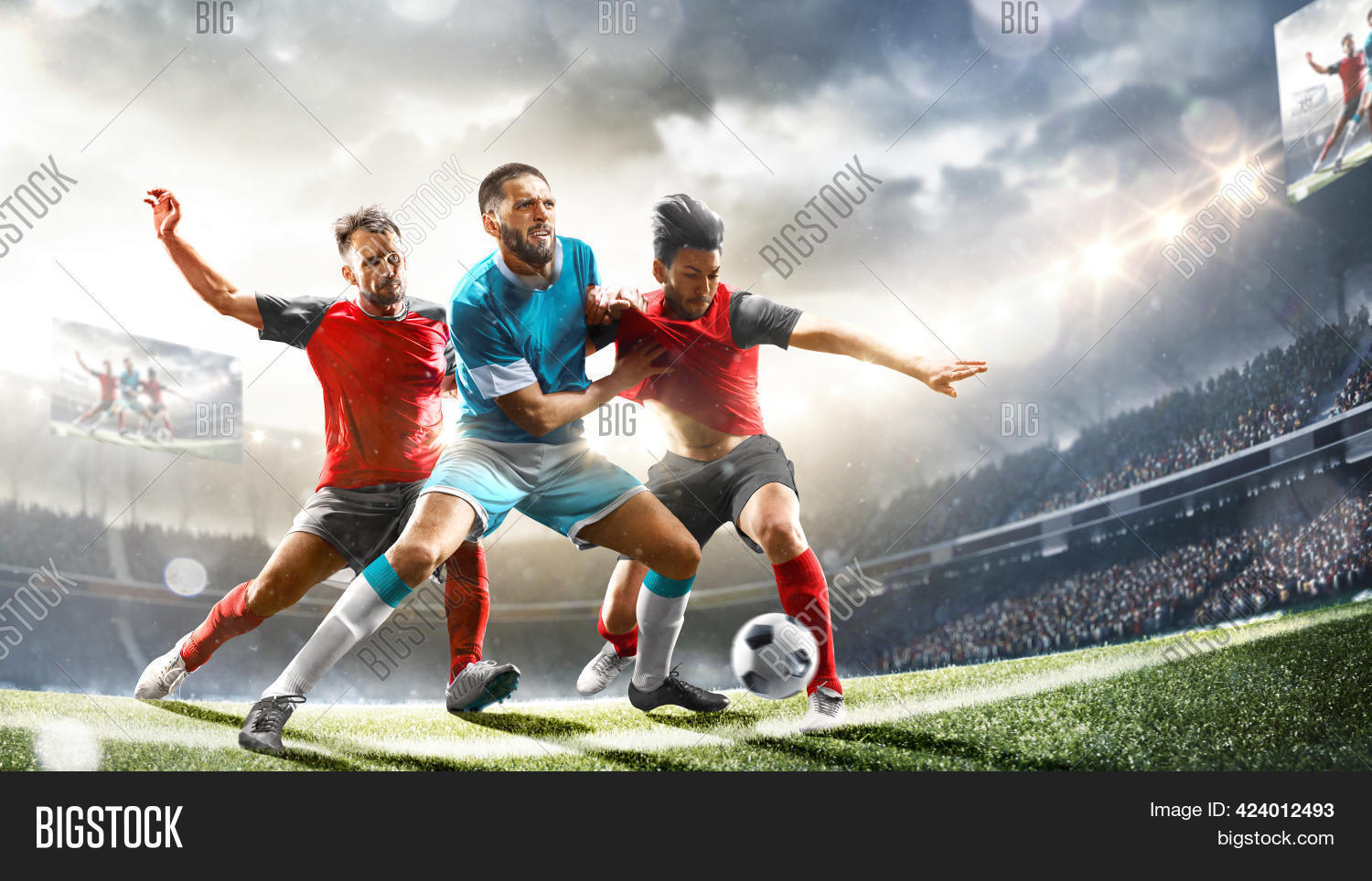 Profeccional Soccer Image & Photo (Free Trial) | Bigstock