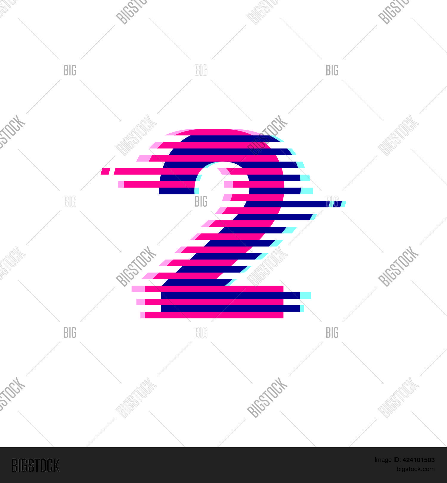 Number Two Logo Vector & Photo (Free Trial) | Bigstock