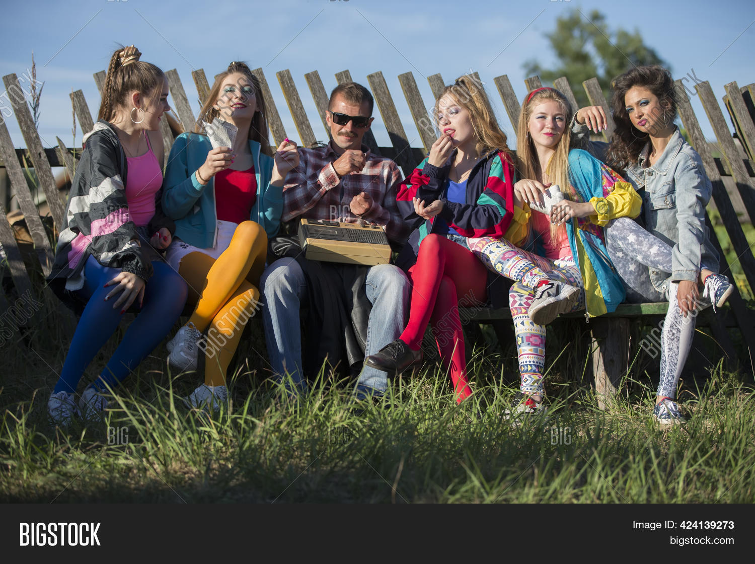 Group People Dressed Image & Photo (Free Trial) | Bigstock