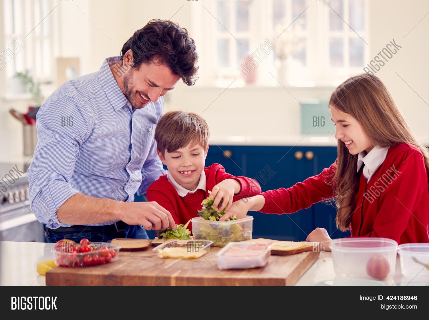 Father Helping Image & Photo (Free Trial) | Bigstock