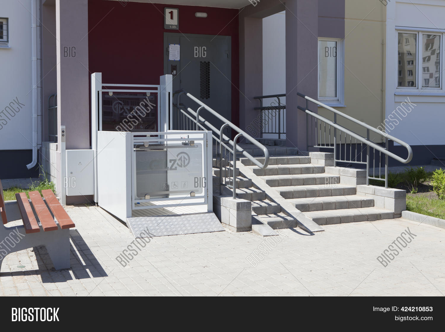 Lift-out Lift Disabled Image & Photo (Free Trial) | Bigstock