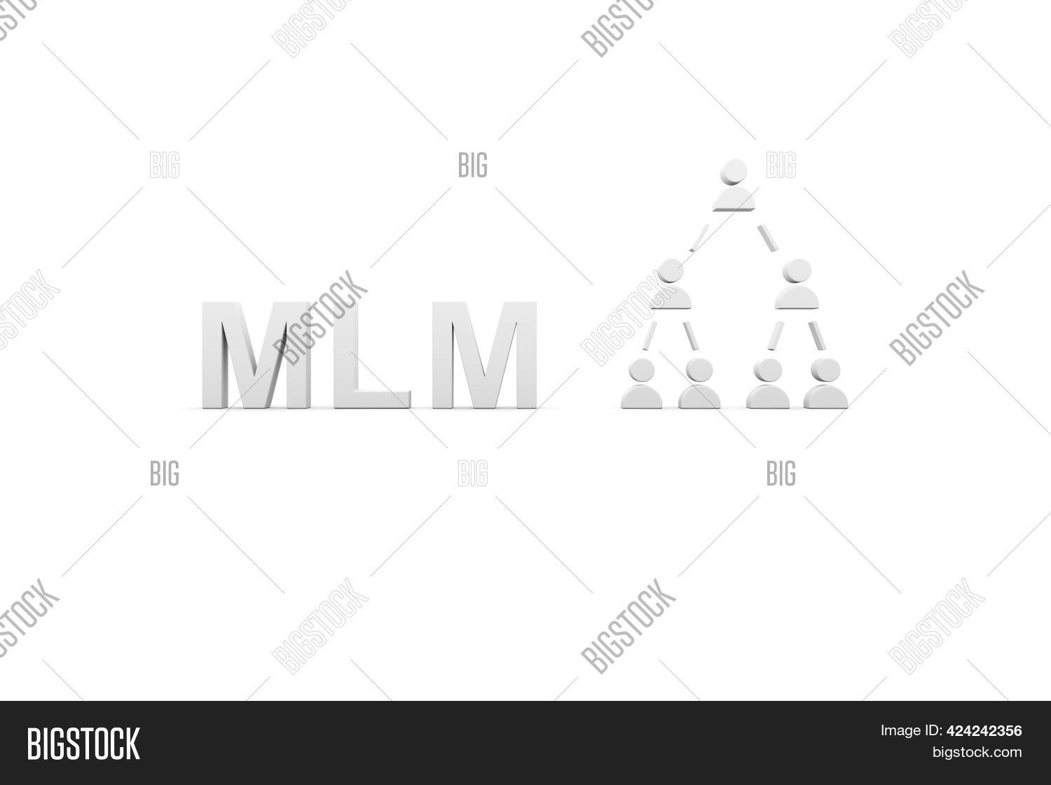 Mlm Concept White Image & Photo (Free Trial) | Bigstock