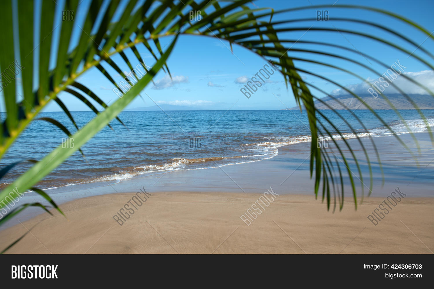 Idyllic Scene Beach Image & Photo (Free Trial) | Bigstock