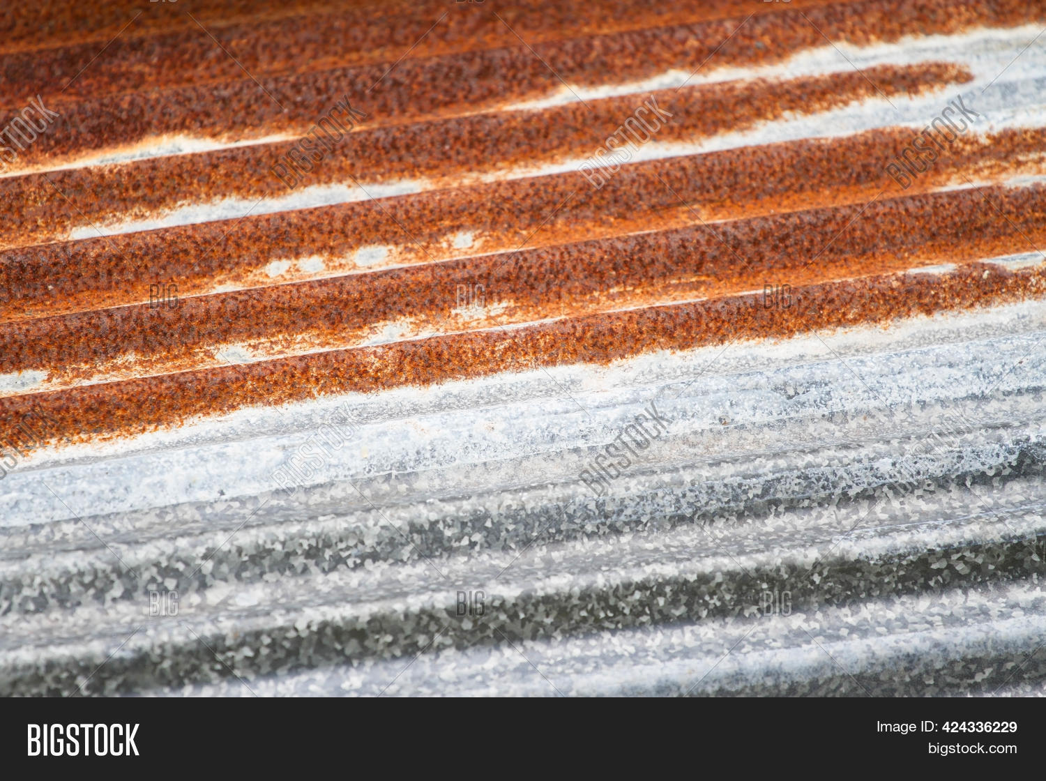 Old Rusted Zinc Image & Photo (Free Trial) | Bigstock