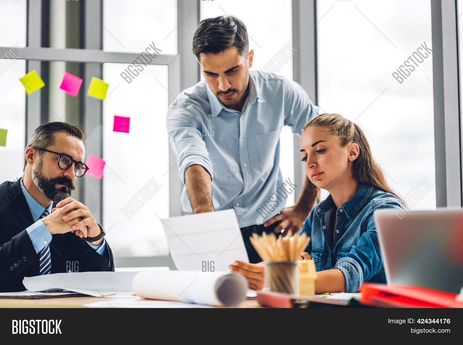Group Professional Image & Photo (Free Trial) | Bigstock