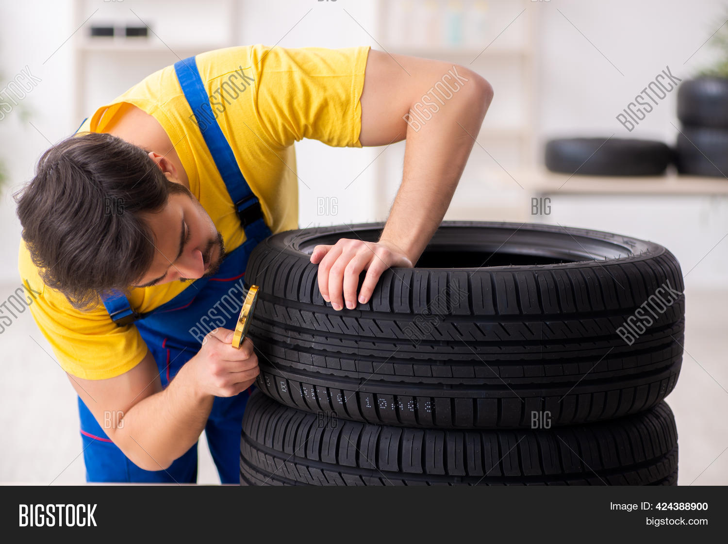 Young Male Garage Image & Photo (Free Trial) | Bigstock