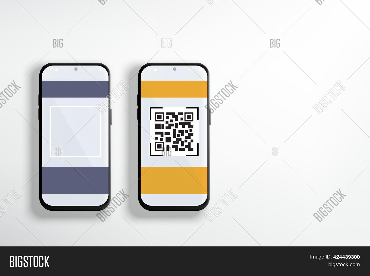 Qr Code Scanning Image & Photo (Free Trial) | Bigstock