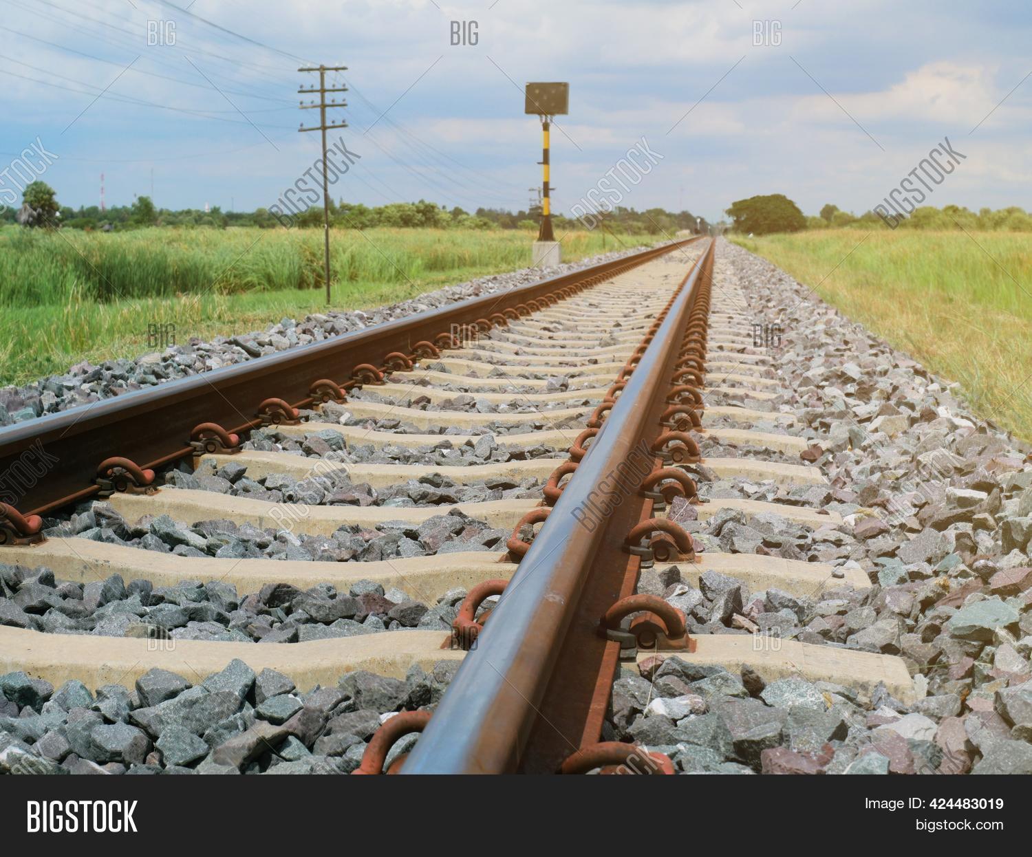 Old Railroad, Route Image & Photo (Free Trial) | Bigstock