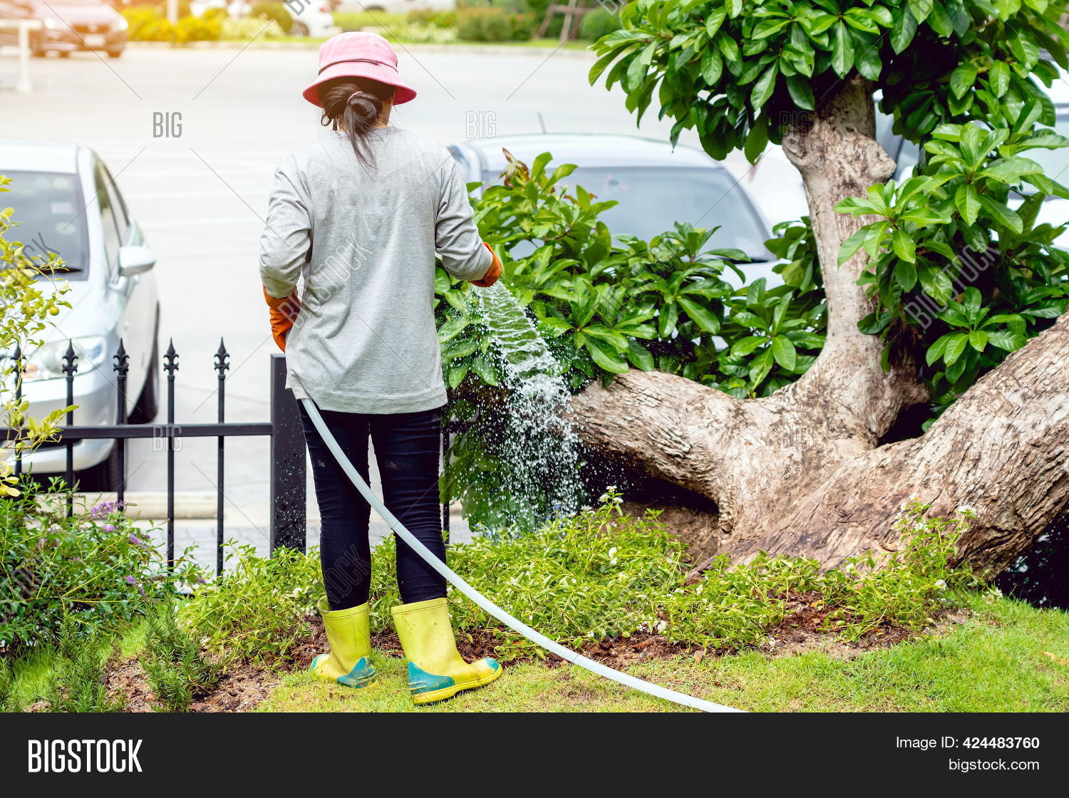 Back View Woman Image & Photo (Free Trial) | Bigstock