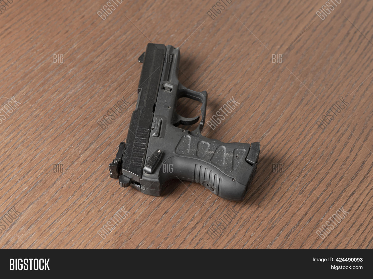 Cop Gun 9mm