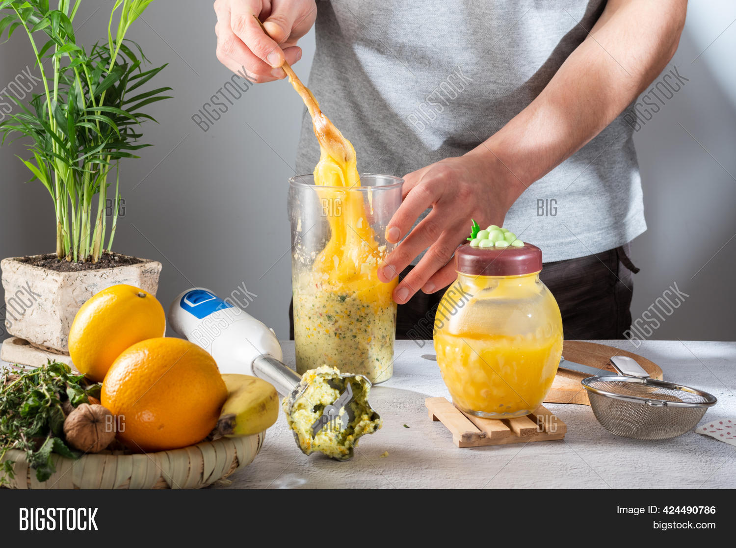 Adding Thick Honey Image & Photo (Free Trial) | Bigstock