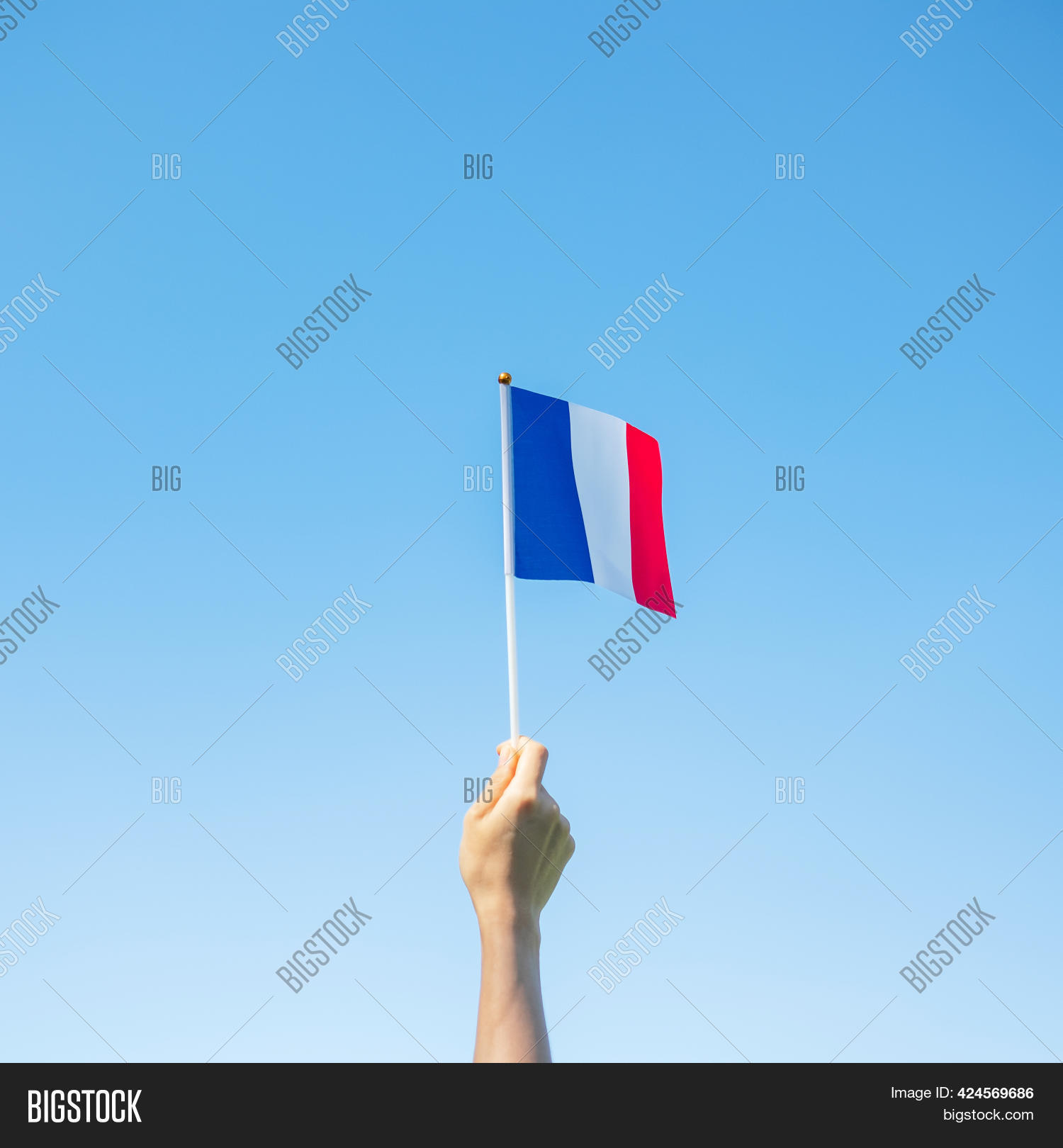 Hand Holding France Image & Photo (Free Trial) | Bigstock