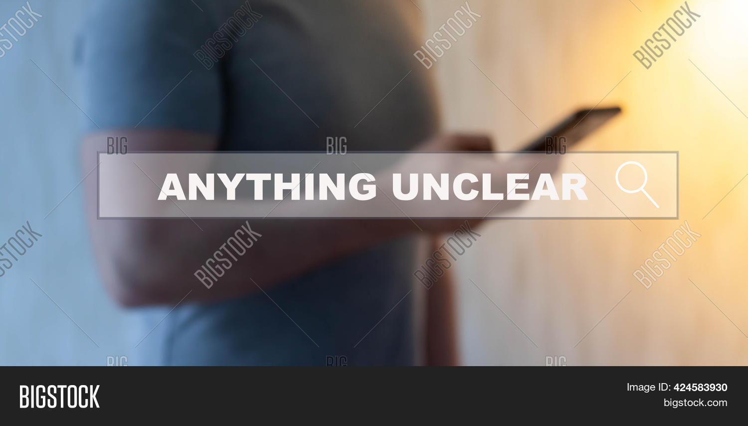 Anything Unclear - Image & Photo (Free Trial) | Bigstock