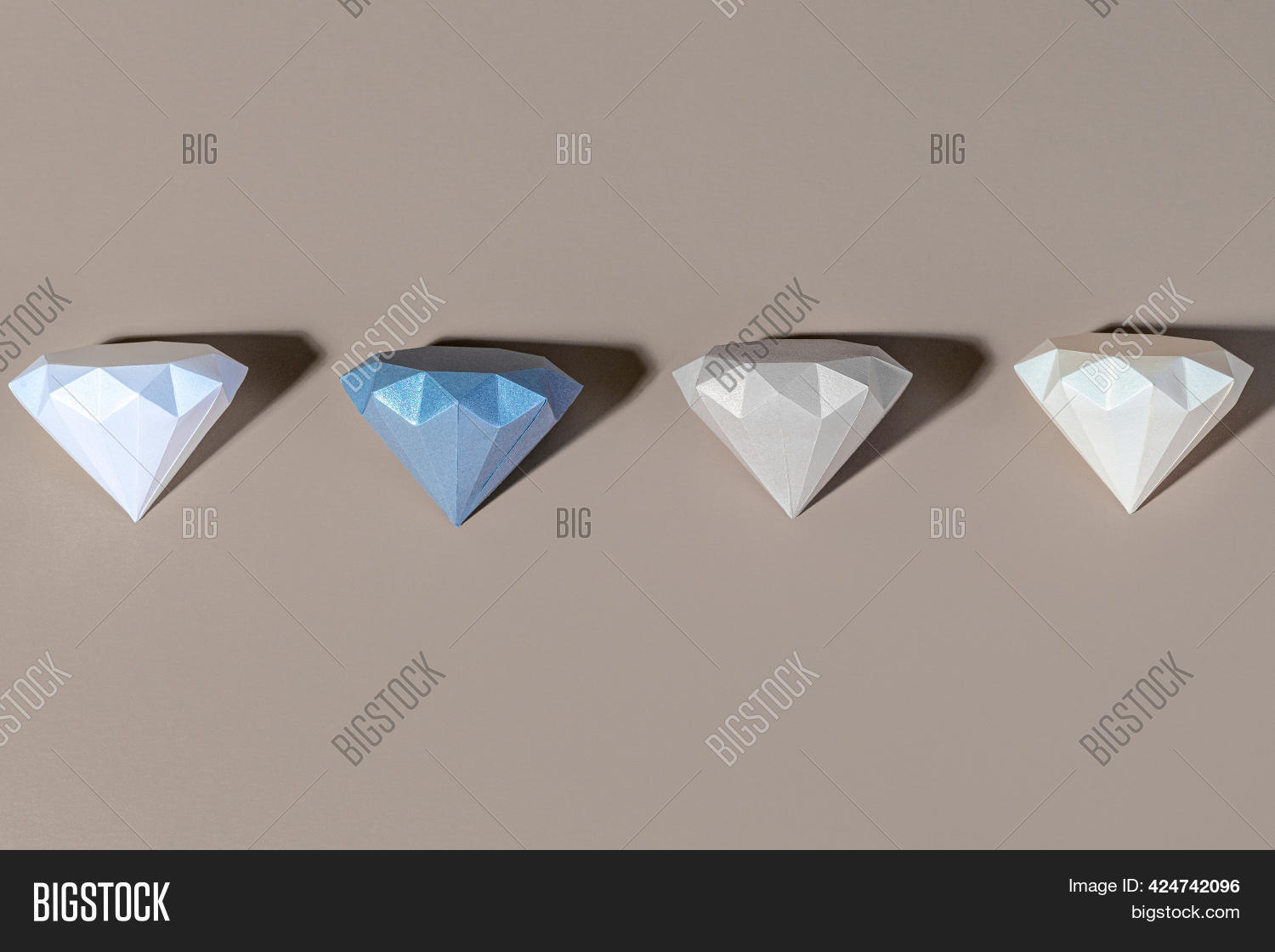 3D Geometric Diamond Image & Photo (Free Trial) | Bigstock