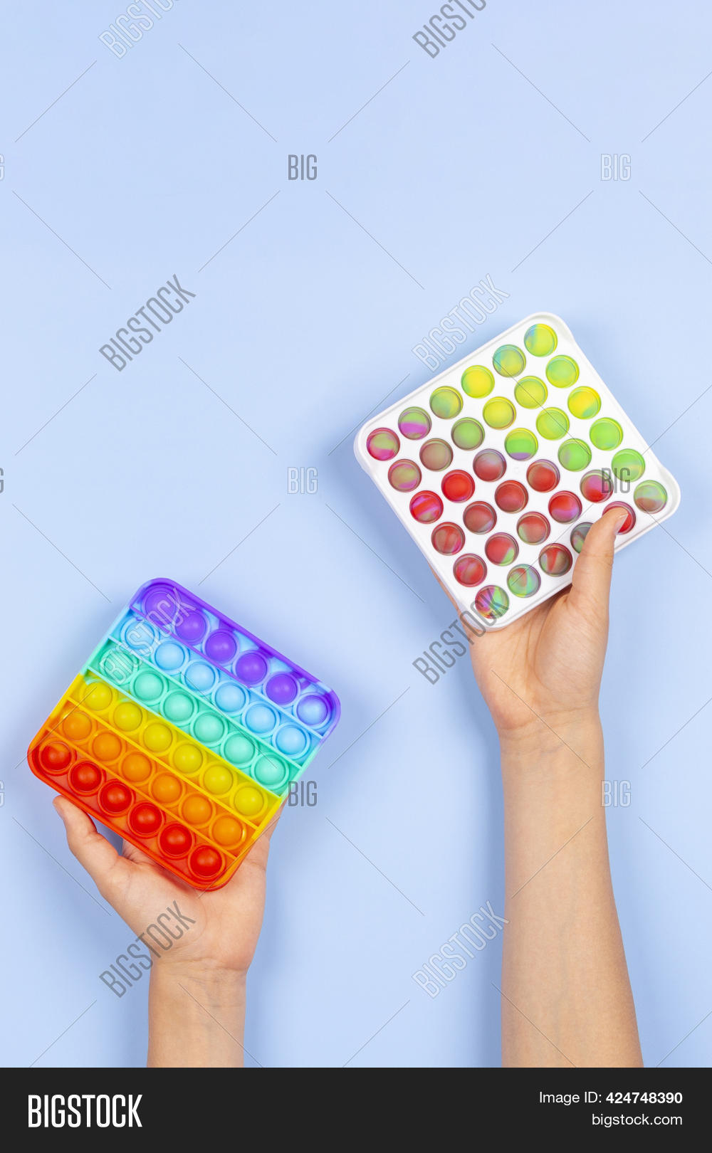 Kids Hands Holding Pop Image & Photo (Free Trial) | Bigstock