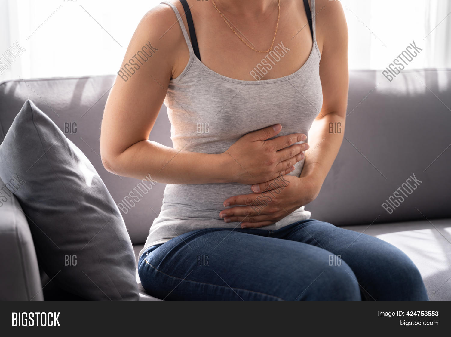 Women Pms Pain Problem Image & Photo (Free Trial) | Bigstock