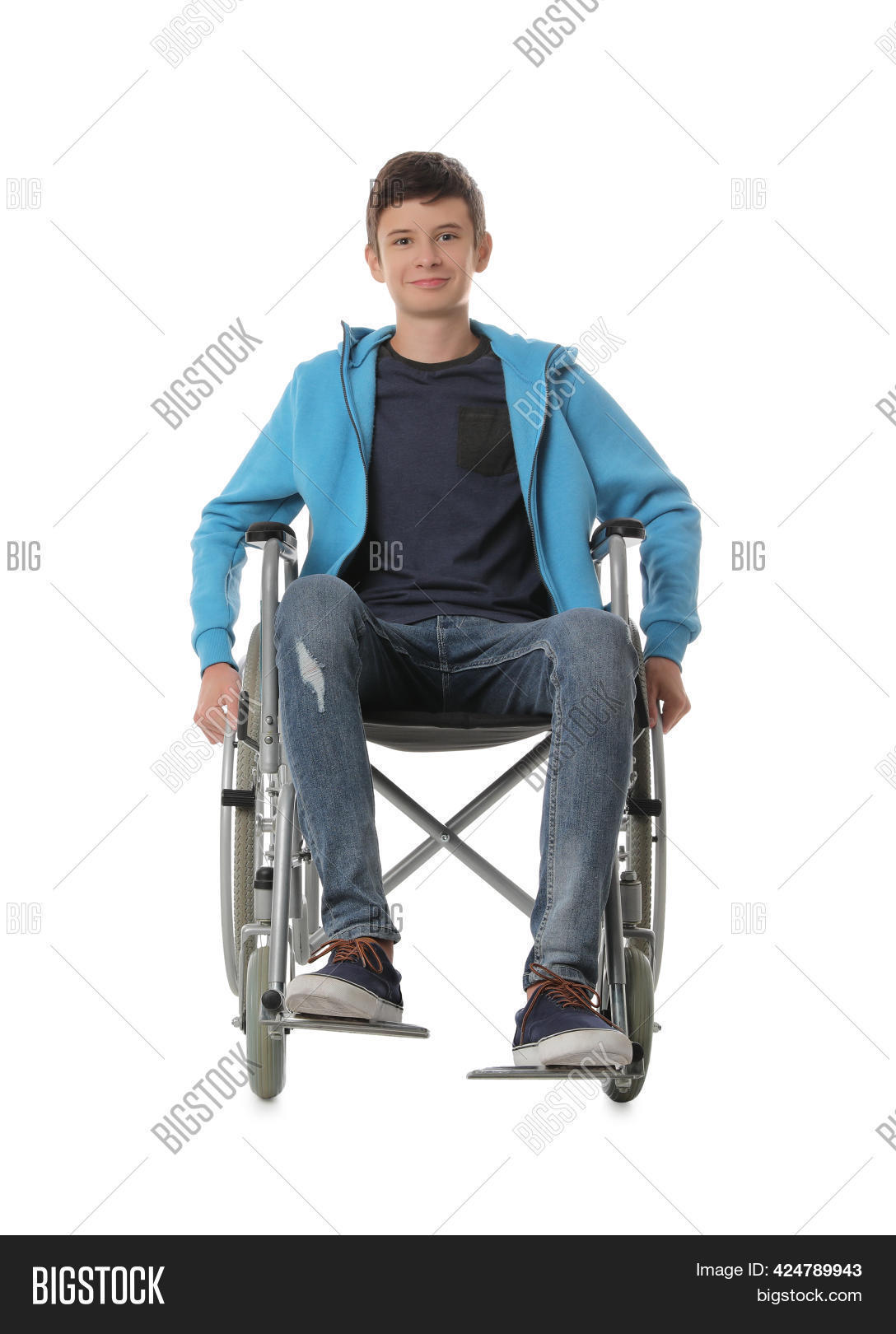 Teen Boy Wheelchair On Image & Photo (Free Trial) | Bigstock