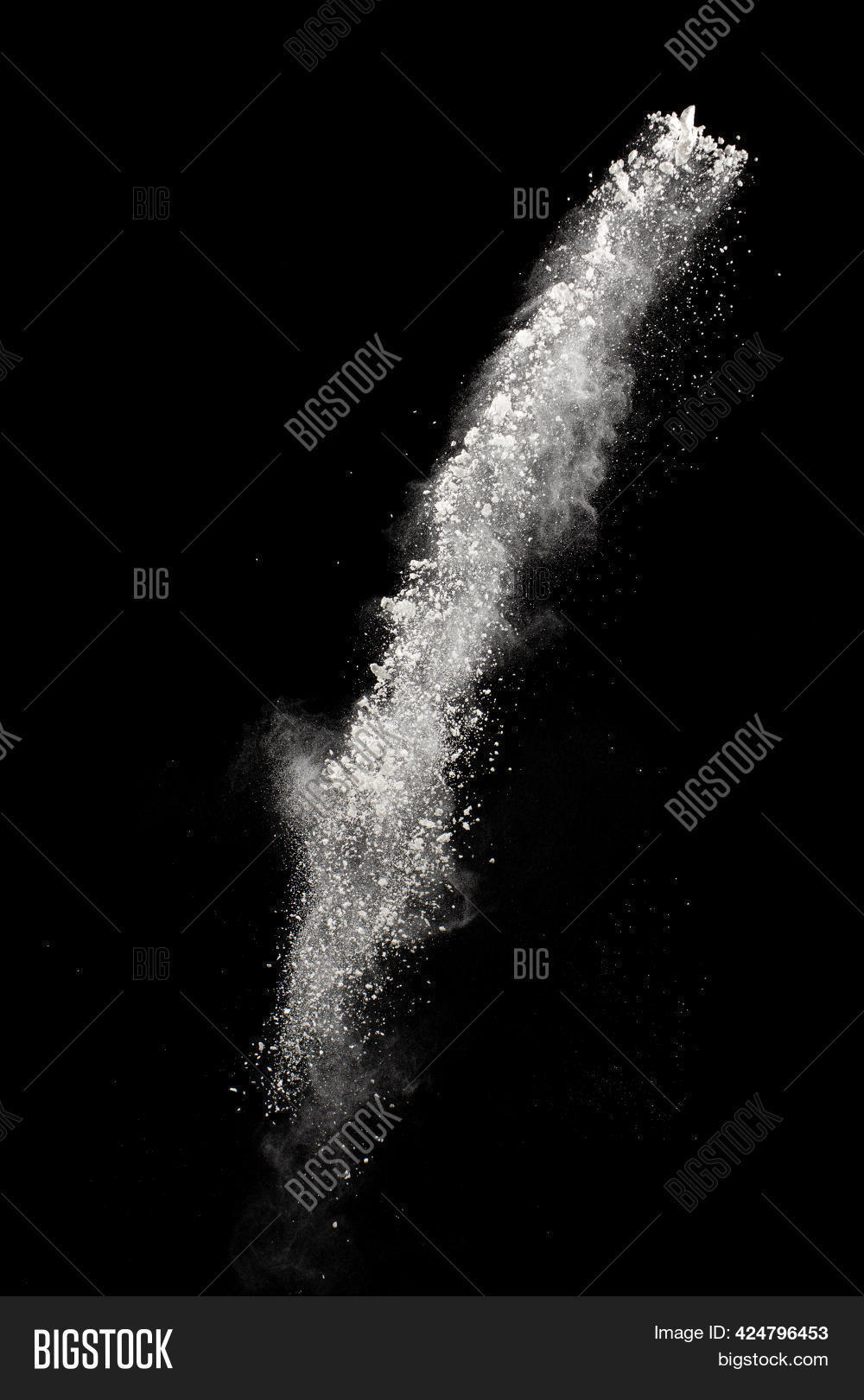 White Powder Explosion Image & Photo (Free Trial) | Bigstock
