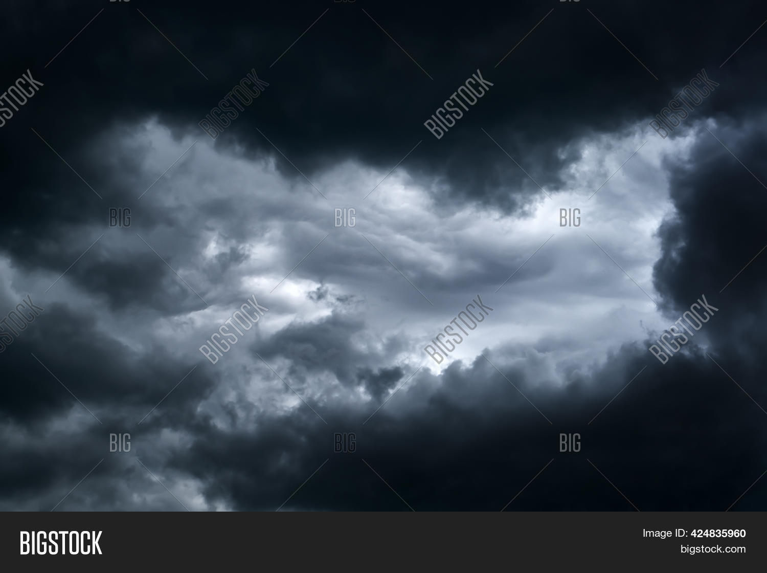Dramatic Dark Clouds Image & Photo (Free Trial) | Bigstock