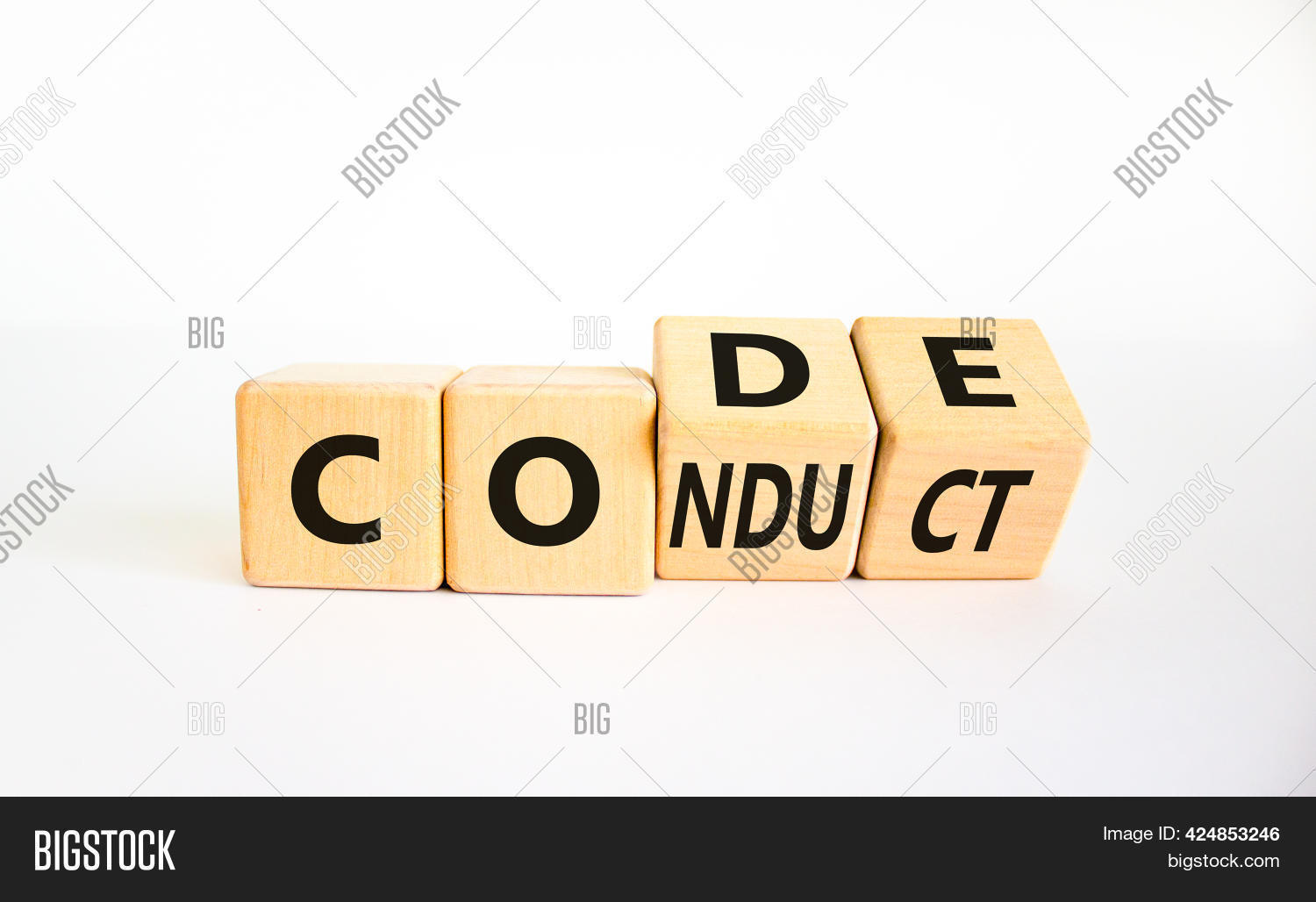Code Conduct Symbol. Image & Photo (Free Trial) | Bigstock
