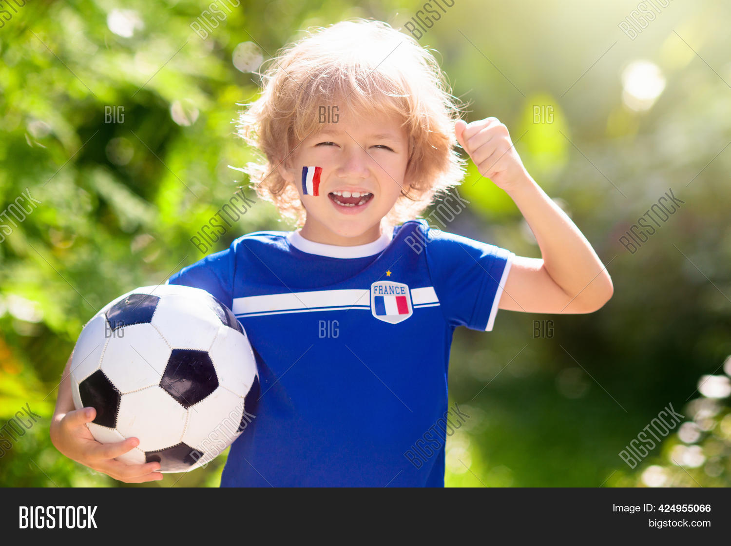 Kids Play Football On Image & Photo (Free Trial) | Bigstock