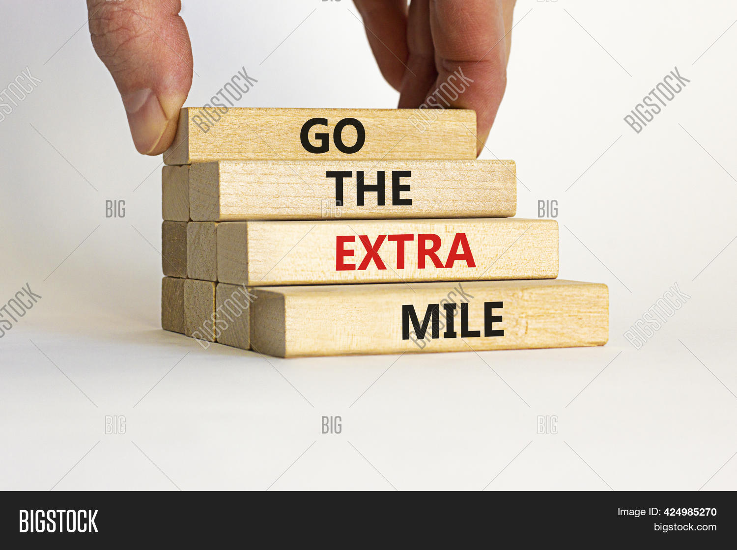 Go Extra Mile Symbol. Image & Photo (Free Trial) | Bigstock