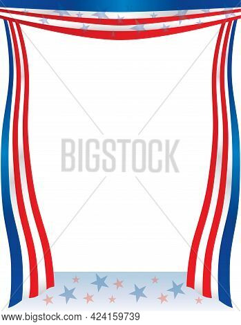 Patriotic Page Border