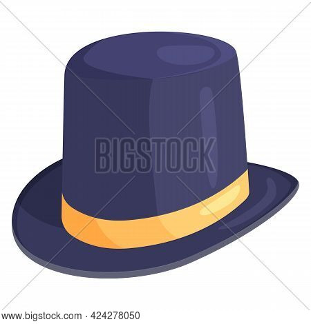 Top Hat Cartoon Style Vector & Photo (Free Trial) | Bigstock