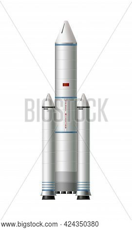 Realistic Rocket Vector & Photo (Free Trial) | Bigstock