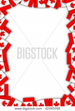 Canada Flag Border Image & Photo (Free Trial) | Bigstock