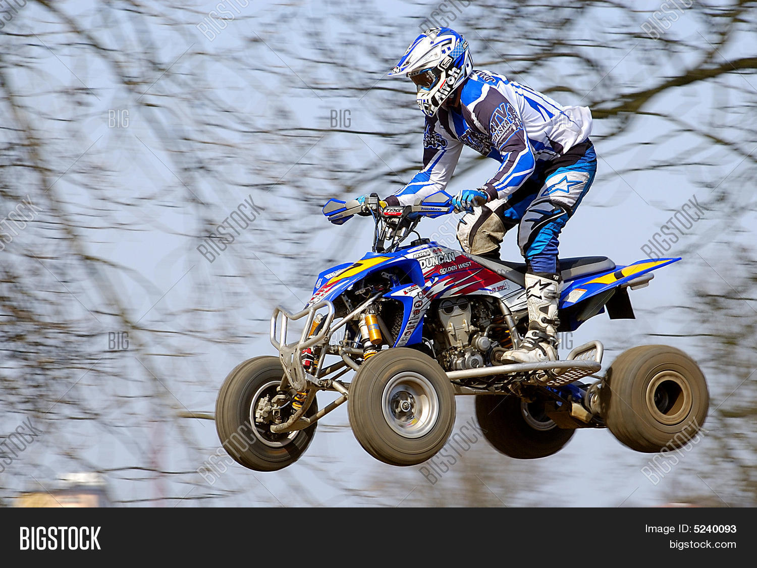 Motocross Track Jump