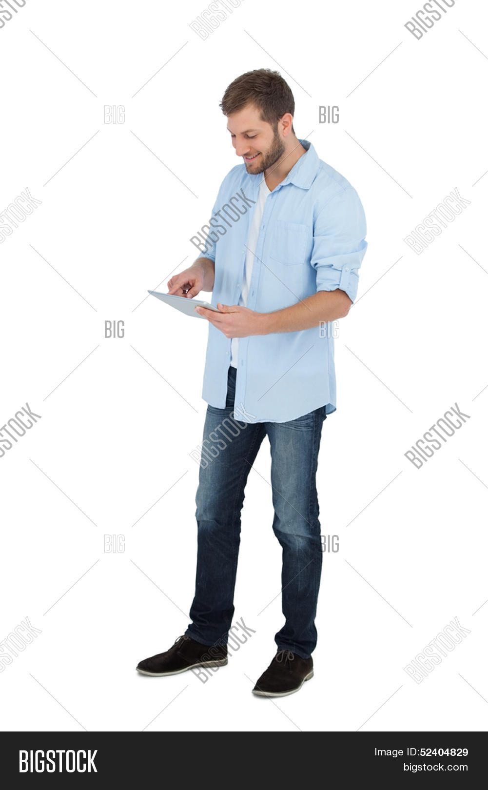 Relaxed Male Model Image & Photo (Free Trial) | Bigstock