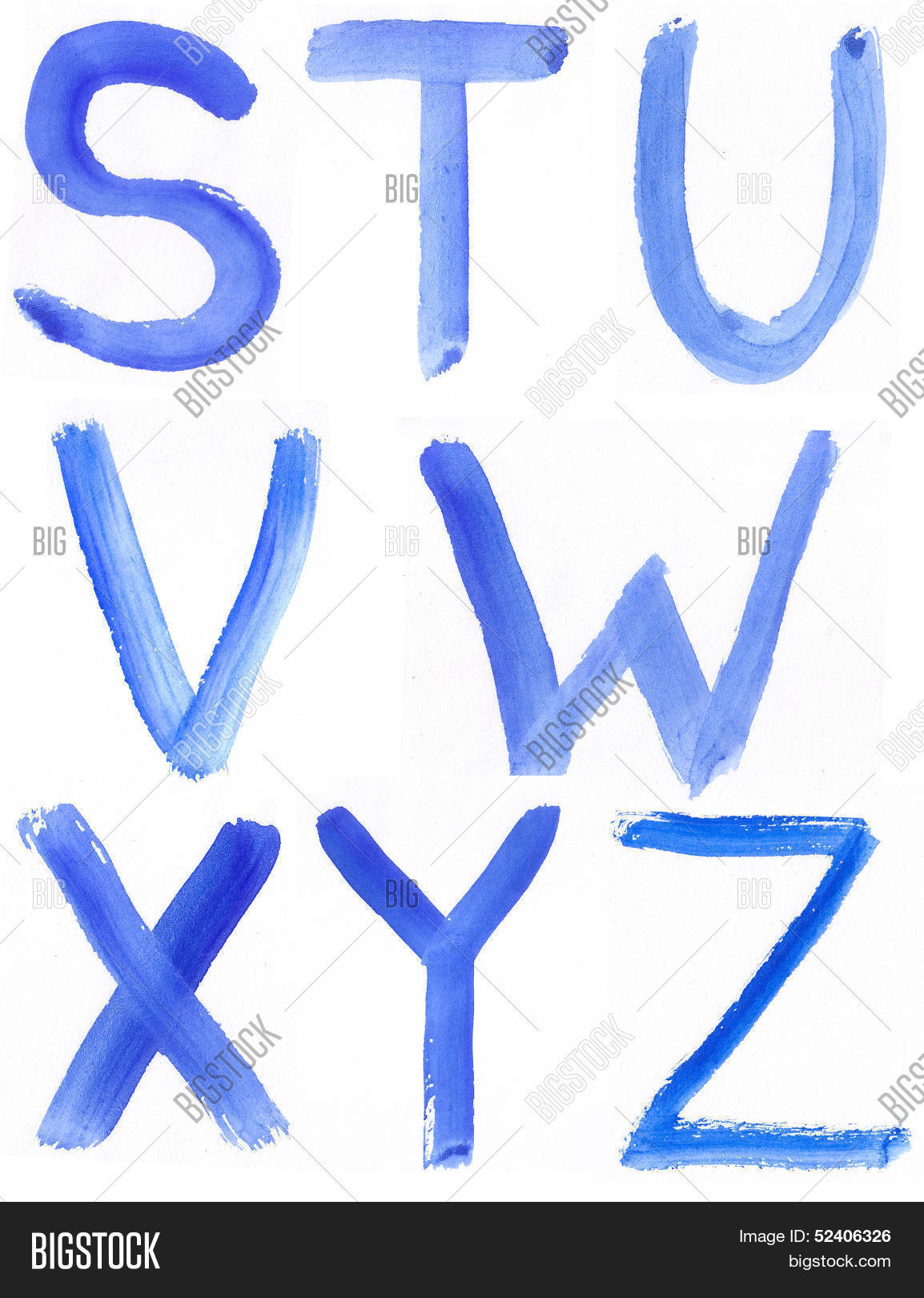 Handwritten Blue Image & Photo (Free Trial) | Bigstock