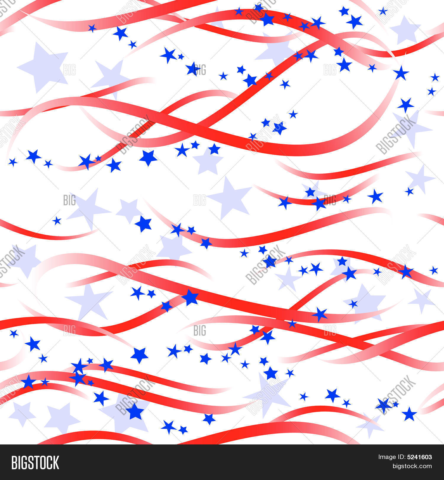 Patriotic Background Vector & Photo (Free Trial) | Bigstock